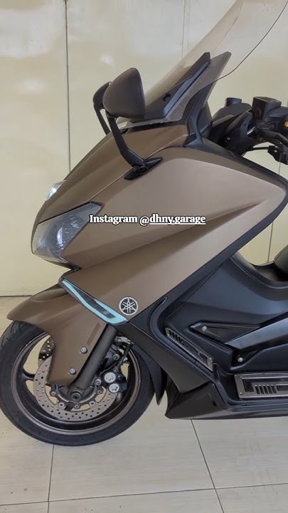 Yamaha TMAX 530 2014 - YouTube