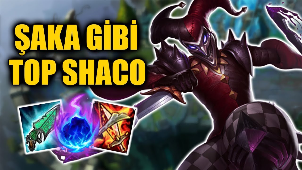 SOLO/TOP FULL AP SHACO - BEN EĞLENİYORUM RAKİP ÇILDIRIYOR - YouTube