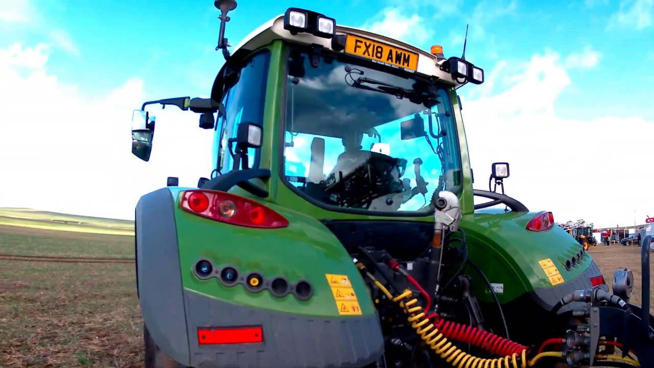 2018 Fendt 716 Vario PowerPlus Diesel Tractor (167 HP) With Chafer ...