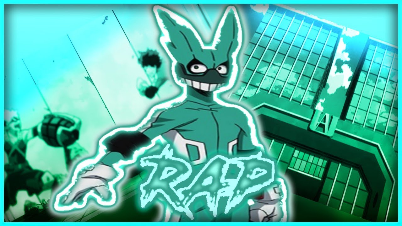 Rap de deku /"Unico"/boku no hero/My hero academia/rap/rap anime ...