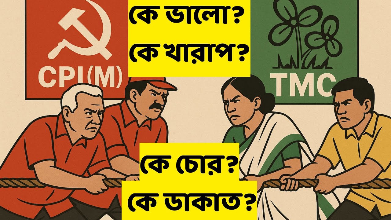 Corruptions during CPIM and TMC govt, West Bengal - YouTube