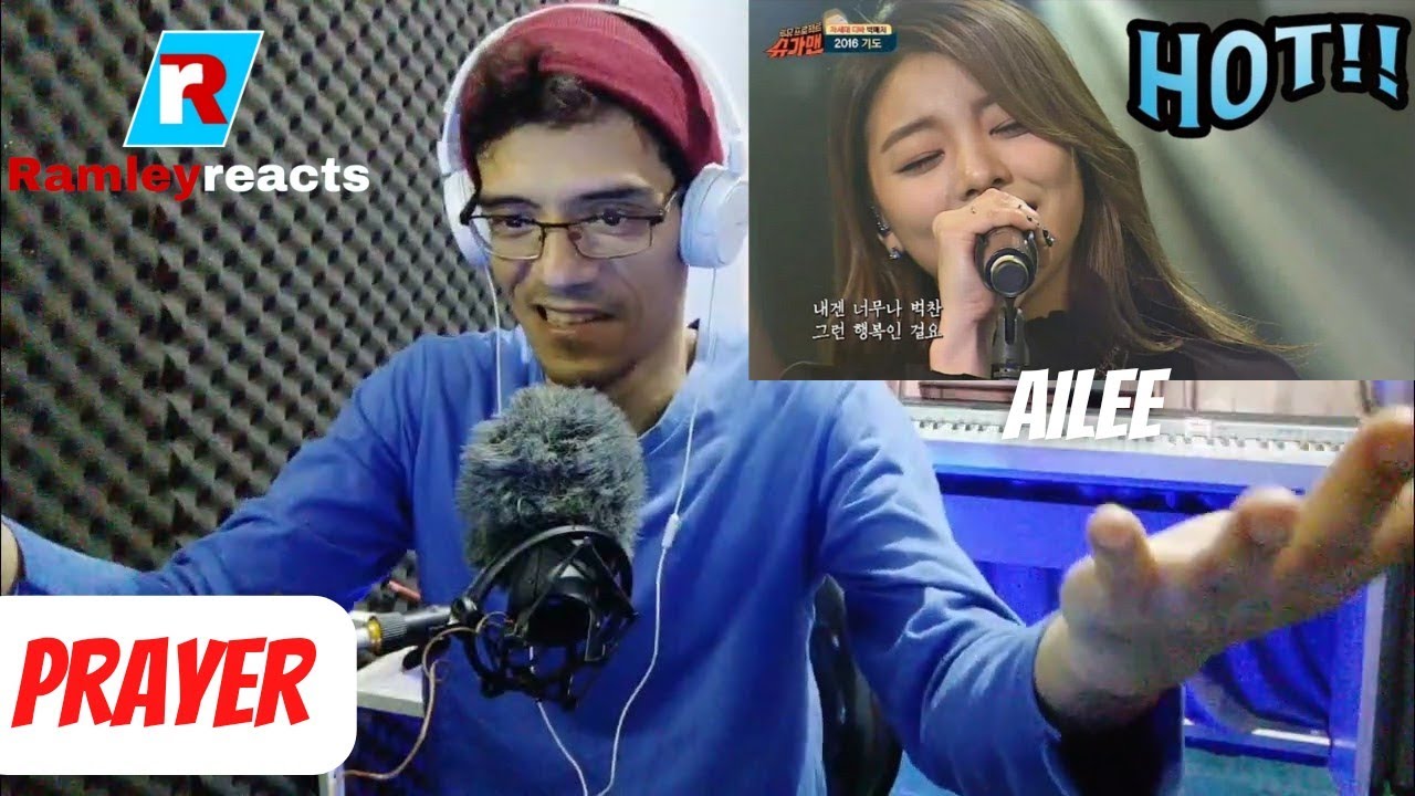 Ailee - '2016 Prayer' Sugarman Ep.19 | REACTION - YouTube