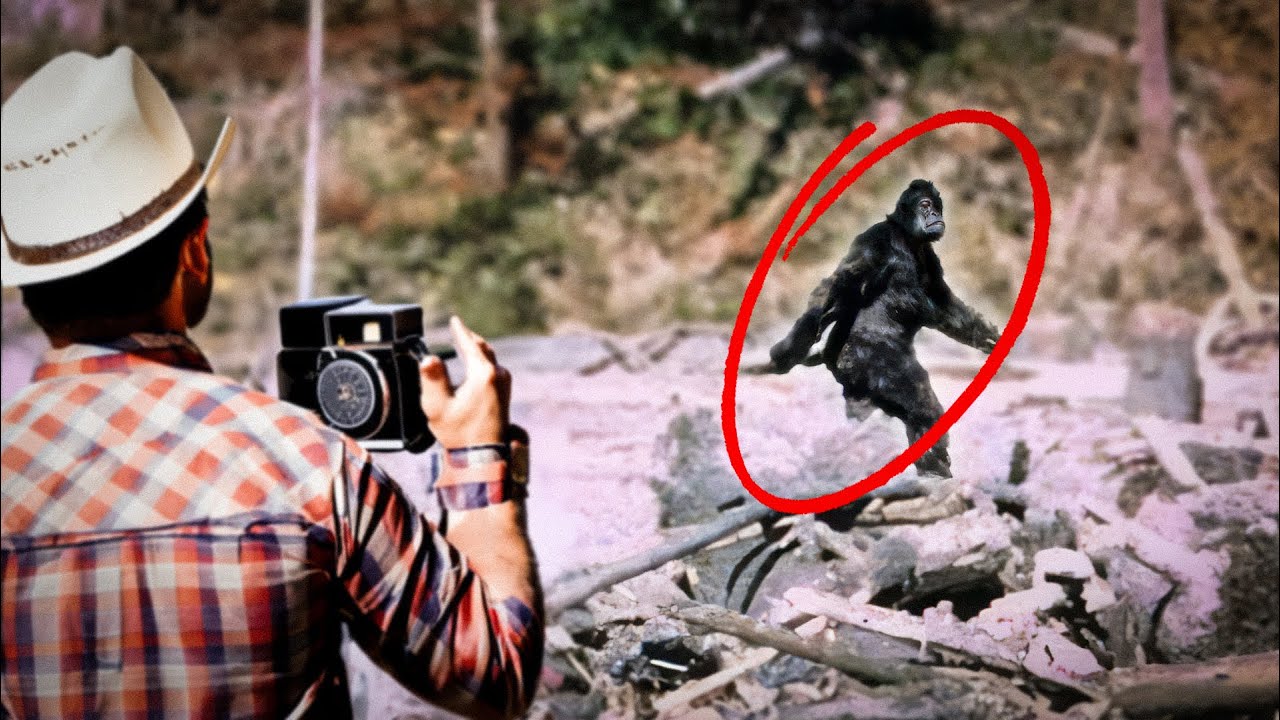 The Patterson–Gimlin Bigfoot film: What most likely happened - YouTube