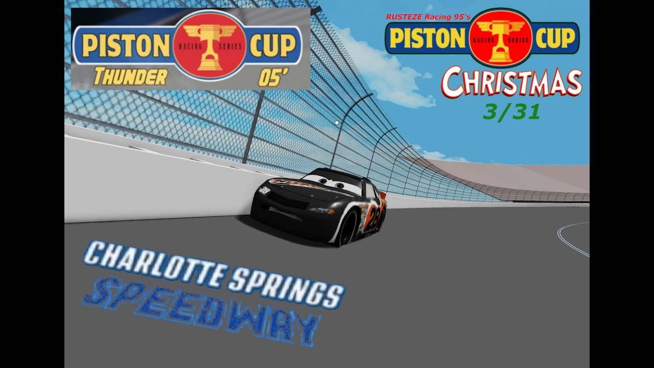 Aiken Axler @ Charlotte Springs Speedway [Piston Cup Thunder '05 ...