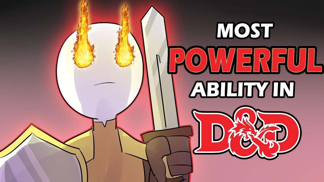 Felix Tips: The MOST POWERFUL ability in D&D - YouTube