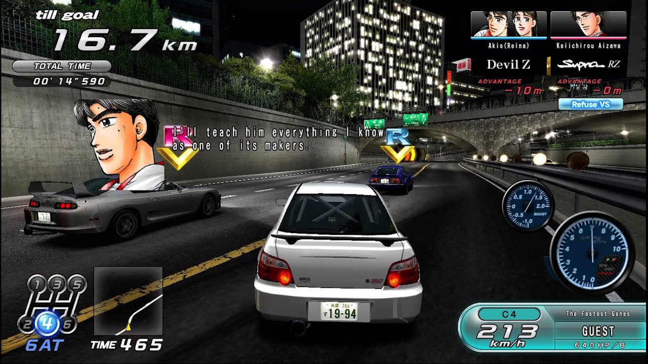Wangan Midnight Maximum Tune 5 (Namco Bandai Games 2014) - Stages 26-30 ...