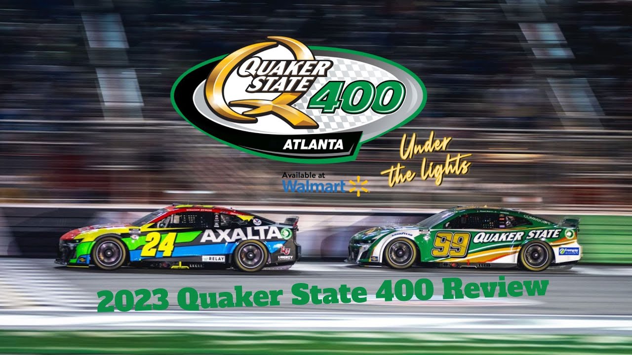 2023 Quaker State 400 Review - YouTube