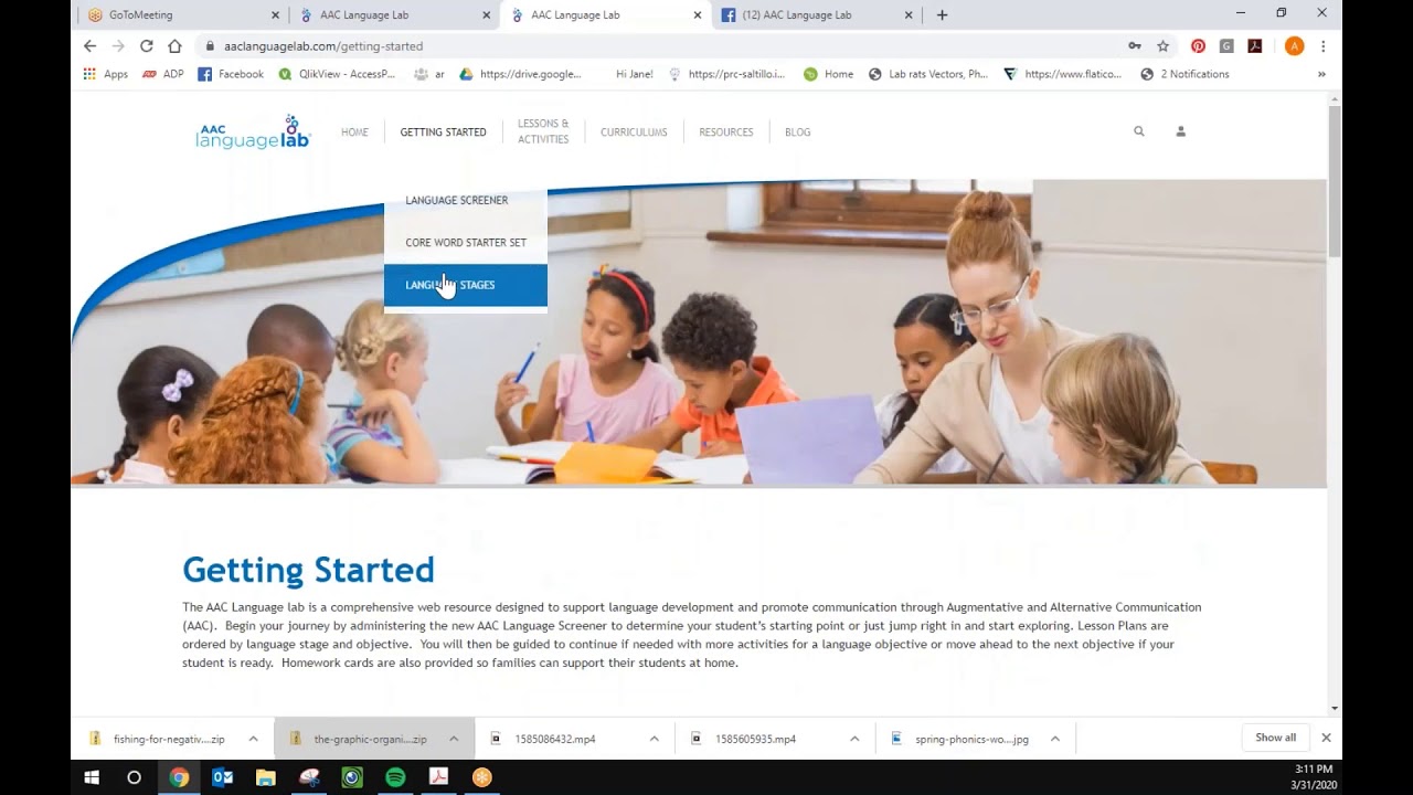 AAC Language Lab - Ideas for Therapy and Home - YouTube