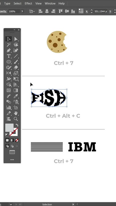 Adobe Illustrator - Quick Tutorial - YouTube