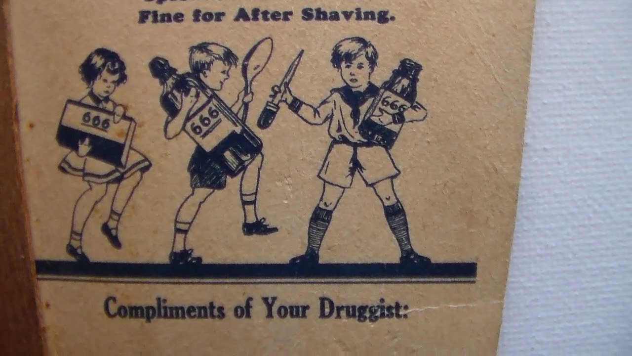 666 Carol A groundbreaking 1940's medicine ad. - YouTube