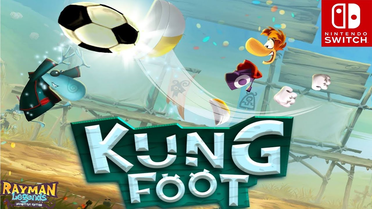 Rayman Legends: Definitive Edition (Switch) 20 Minutes of Kung Foot ...