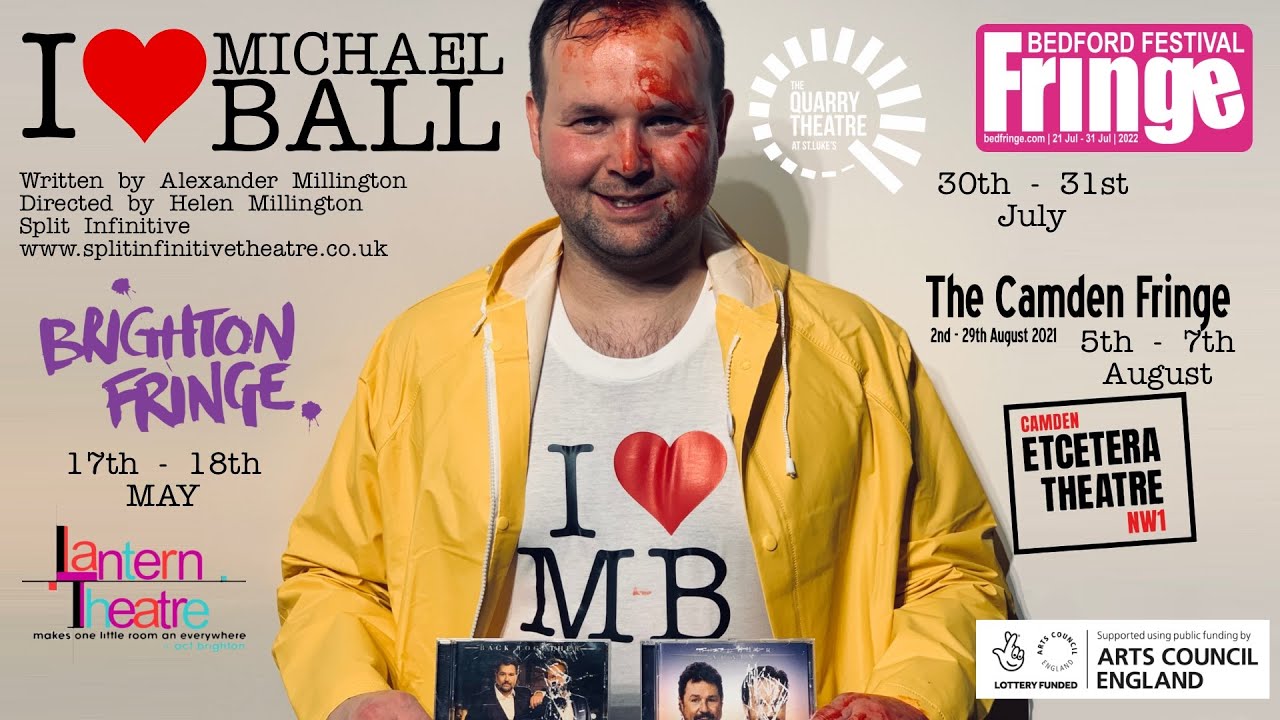 I Heart Michael Ball Teaser Trailer - YouTube