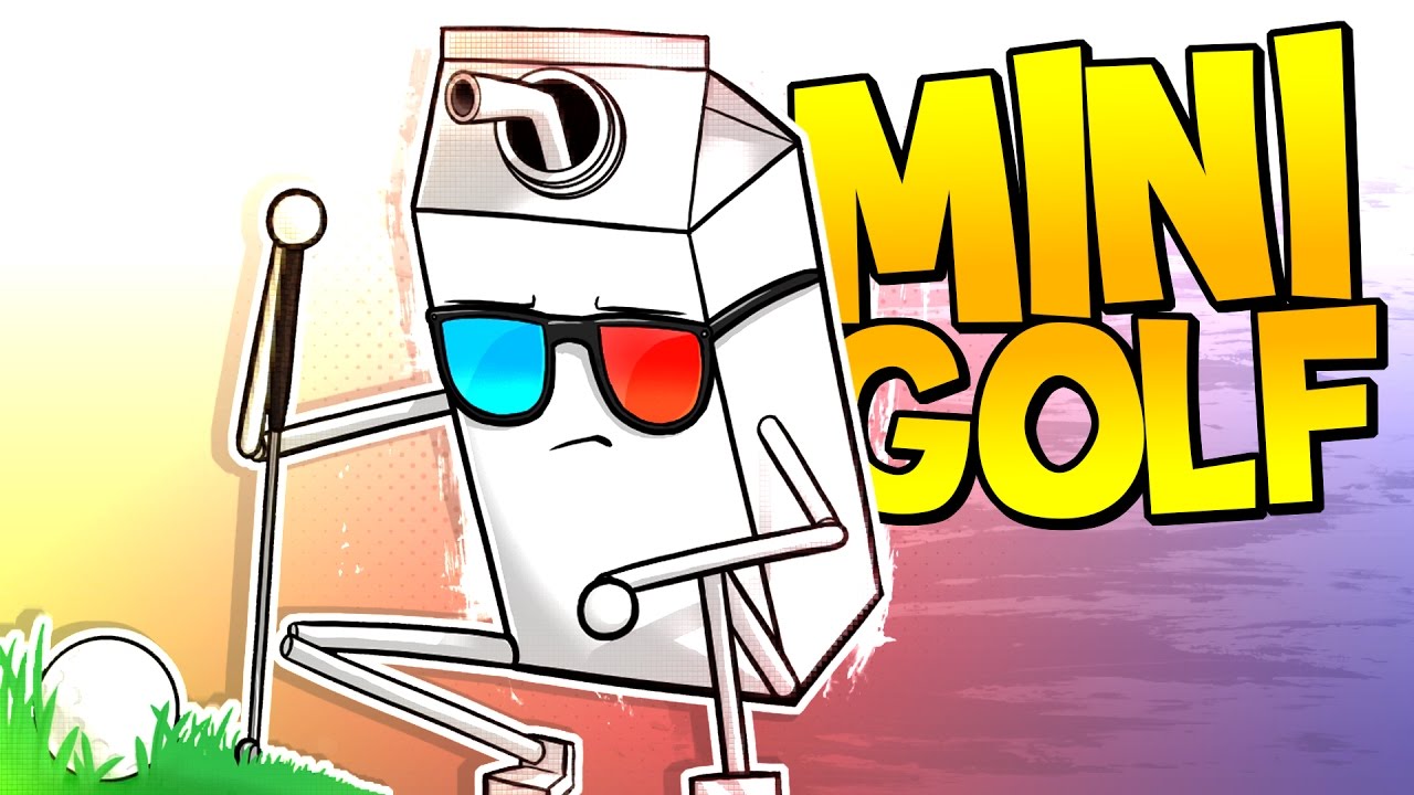 MINI GOLF MADNESS! - Golf It (Funny Moments) - YouTube