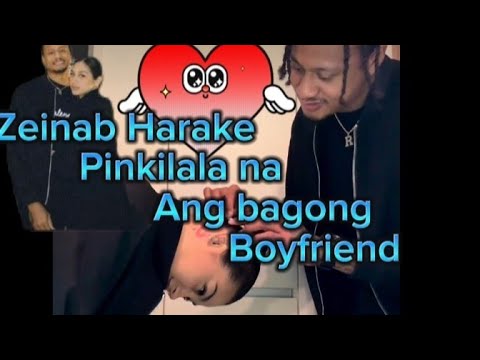 Zeinab and PBA Ray Parks Jr. Official ng Magkasintahan.. - YouTube
