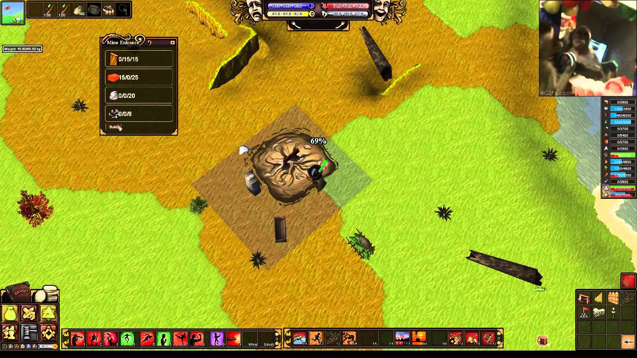 Salem the Crafting MMO First Mine - YouTube
