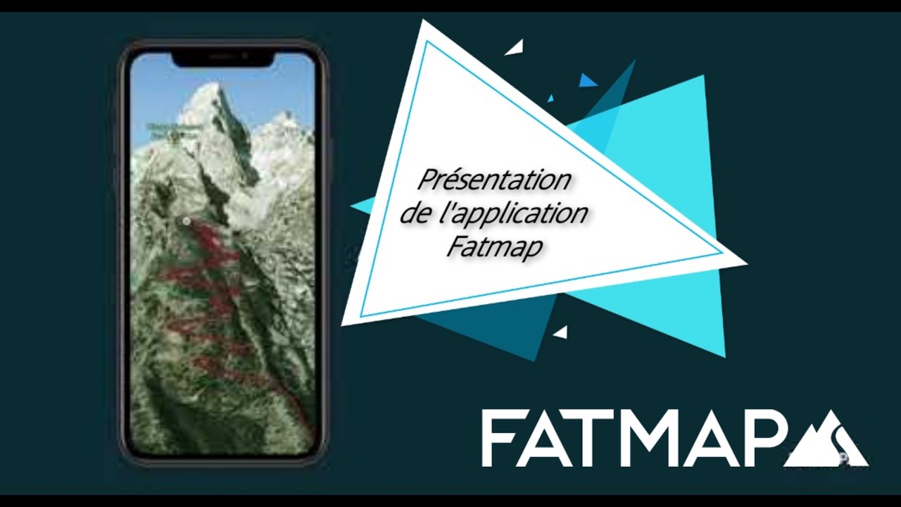 Présentation de l'application Fatmap - YouTube