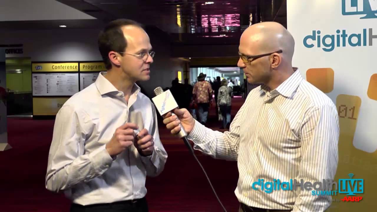 David Van Sickle, Co-Founder & CEO, Asthmapolis | Digital Health Summit at CES 2013 - YouTube
