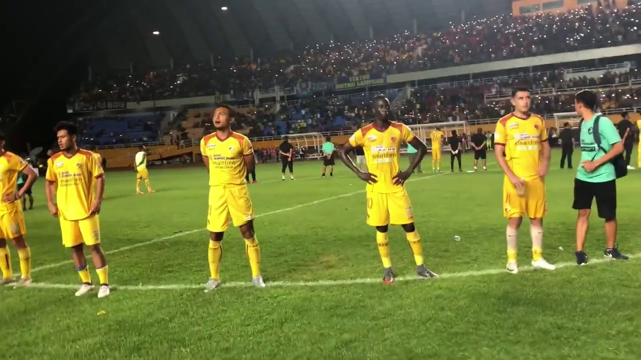 Anthem SRIWIJAYA FC KITO PACAK - YouTube