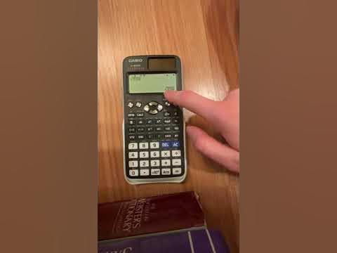 Casio fx-991EX calculator won’t convert fractions to decimals? (Calculator help) - YouTube