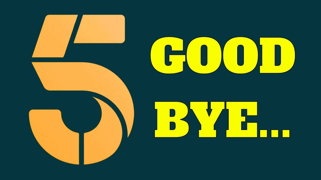 A Major Rebrand Is Coming For CHANNEL 5... - YouTube