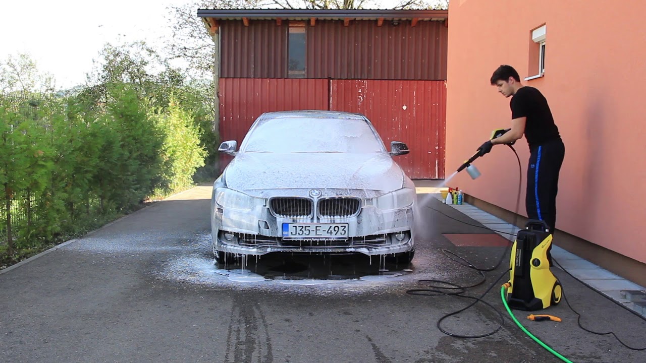 PRAVILNO PRANJE I ODRŽAVANJE AUTA - Detaljno vanjsko pranje Ep. 2 | The ...