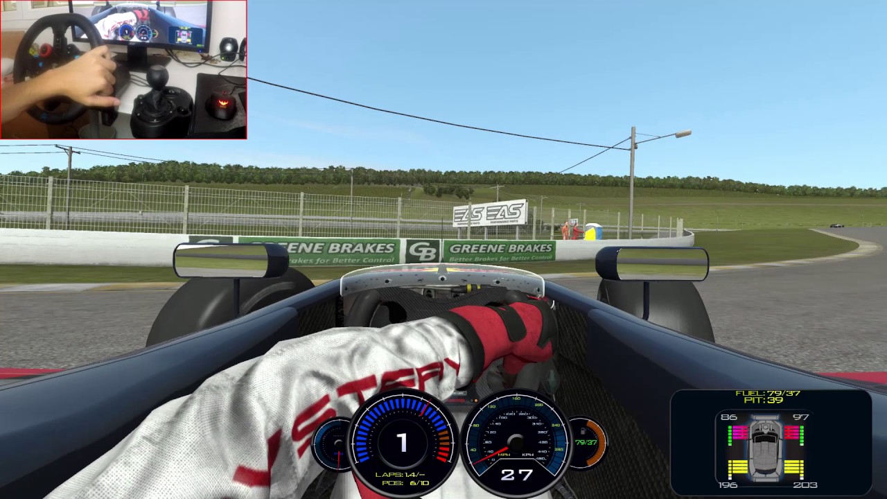 Probando La Demo De Rfactor 2! - YouTube