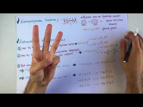 Basit Eşitsizlik | YKS Matematik | 9. Sınıf | YKS, KPSS, DGS, TYT 2019 | Galileo Akademi