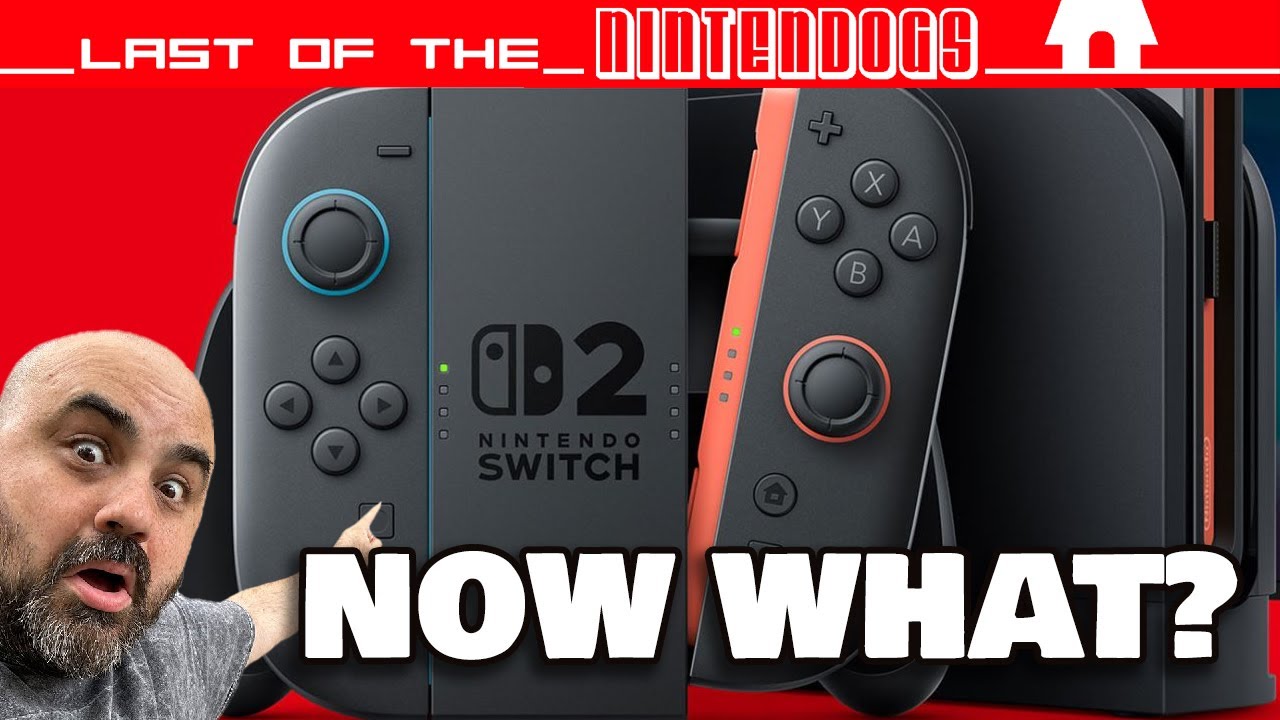 SWITCH 2 IS REAL, NOW WHAT? | Last of the Nintendogs 177 - YouTube