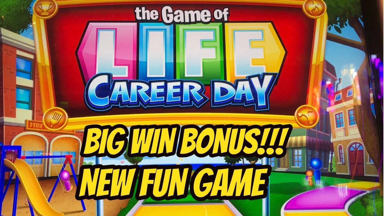 BIG WIN! NEW FUN GAME! GAME OF LIFE CAREER DAY - YouTube