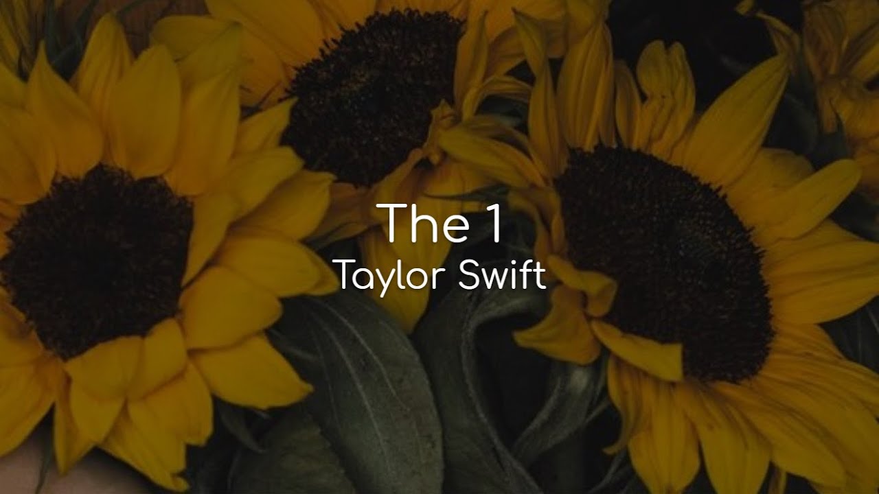The 1 - Taylor Swift (lyrics) - YouTube