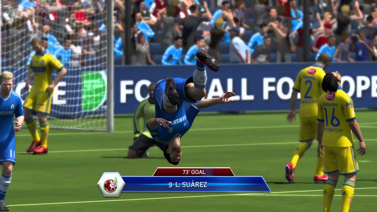FIFA 14 Ultimate Team | Luis Suarez Player Review - YouTube