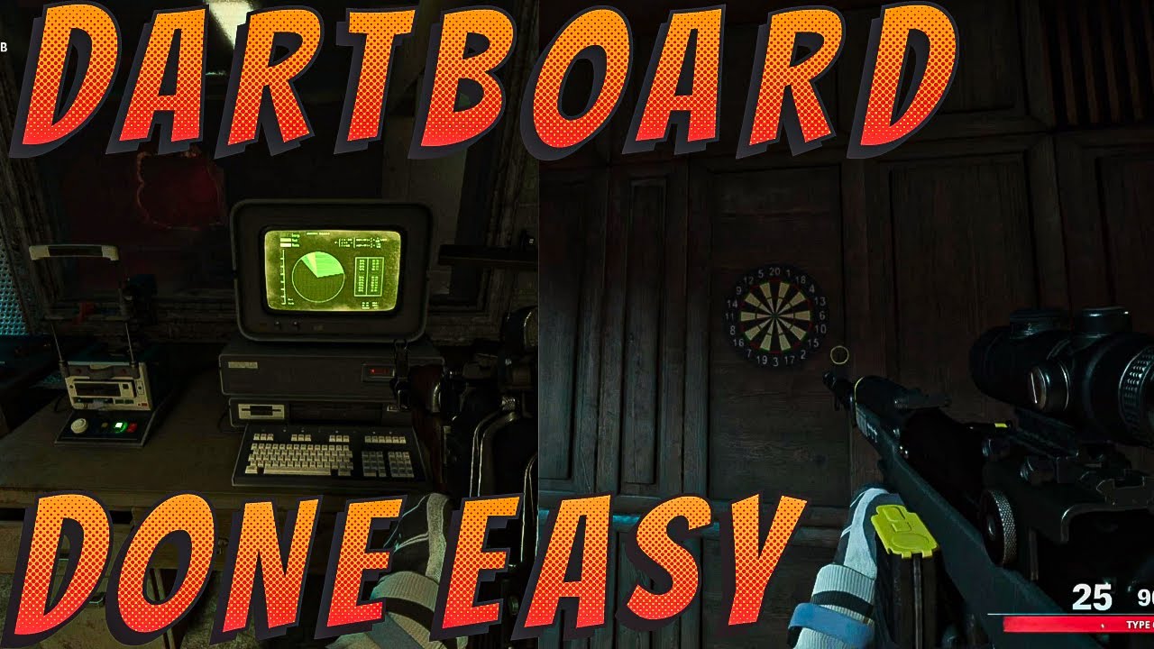 Firebase Z: Dartboard Explained and Easy Guide Wonder Weapon Part R.A.I ...