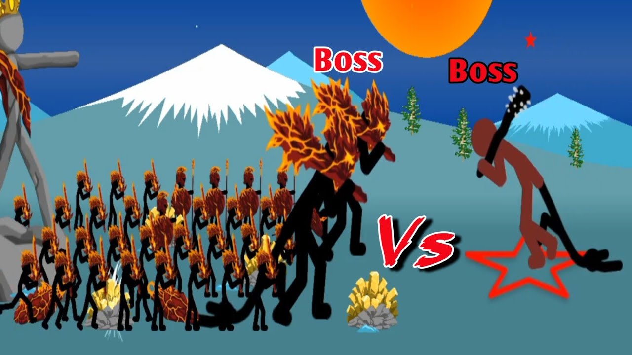 Tournament Boss Vs Boss Fight in Stick War Legacy 🤑 ।। stick war legacy ...
