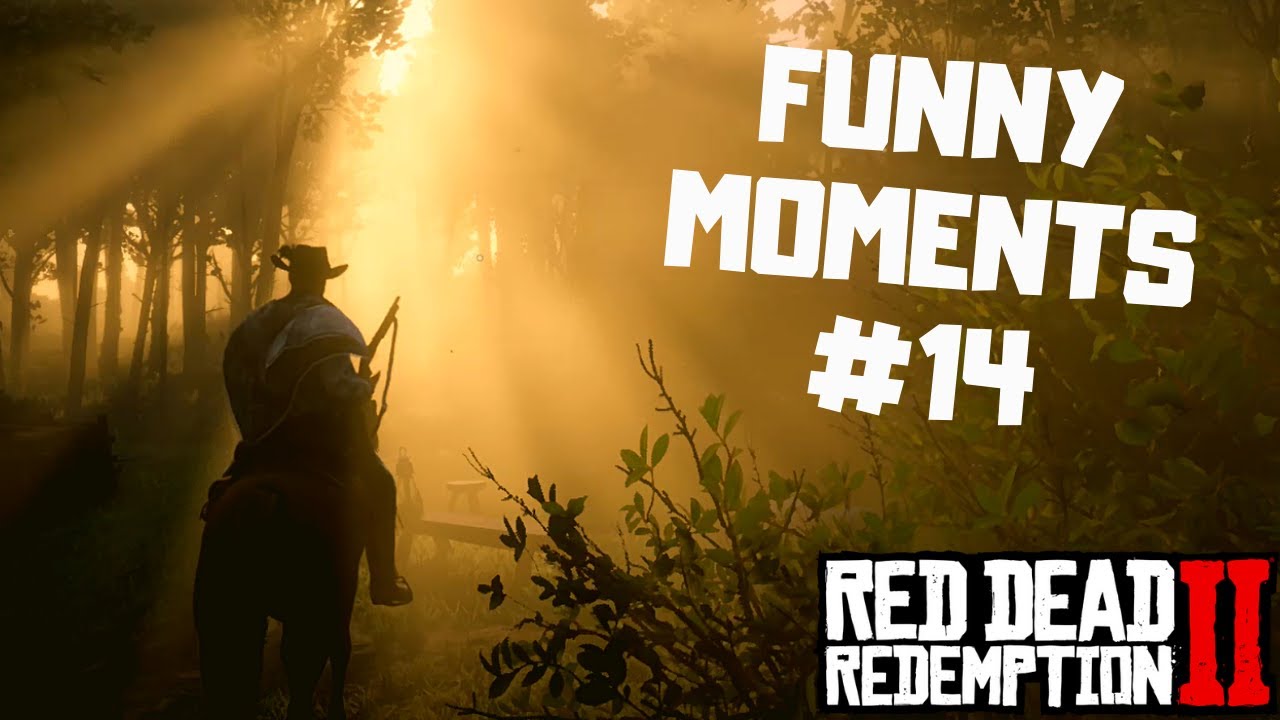 Red Dead Redemption 2: Funny Moments #14 - YouTube