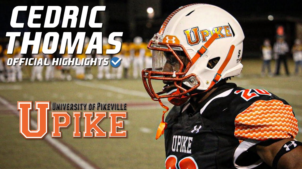 Most Underrated Corner in the NAIA 🔒 | Cedric Thomas Official Upike ...