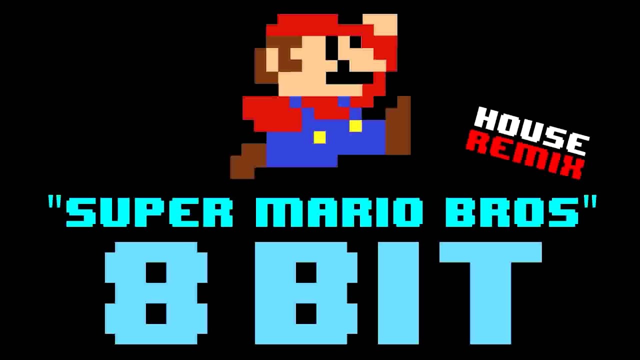 Super Mario Bros Theme (8 Bit House Remix Cover Version) [Tribute to ...