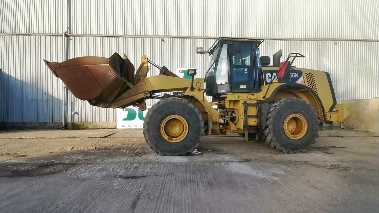 2014 CAT 966K XE Wheeled Loader, Joystick Steering, Auto Lube, Reverse ...