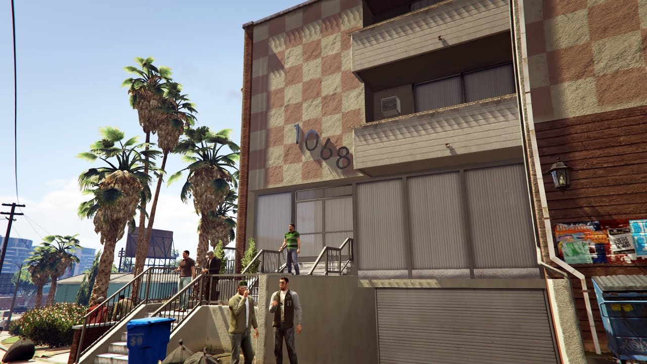 GTA V - The Buildings of Los Santos - 1068 Ginger St., Little Seoul ...