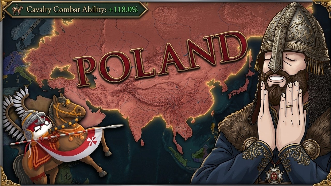 The Poland Winged Hussars Experience (EU4 meme) - YouTube