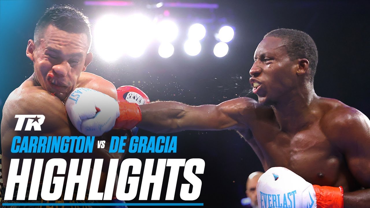 Bruce Carrington Finishes Brayan De Gracia At Home! | FIGHT HIGHLIGHTS ...