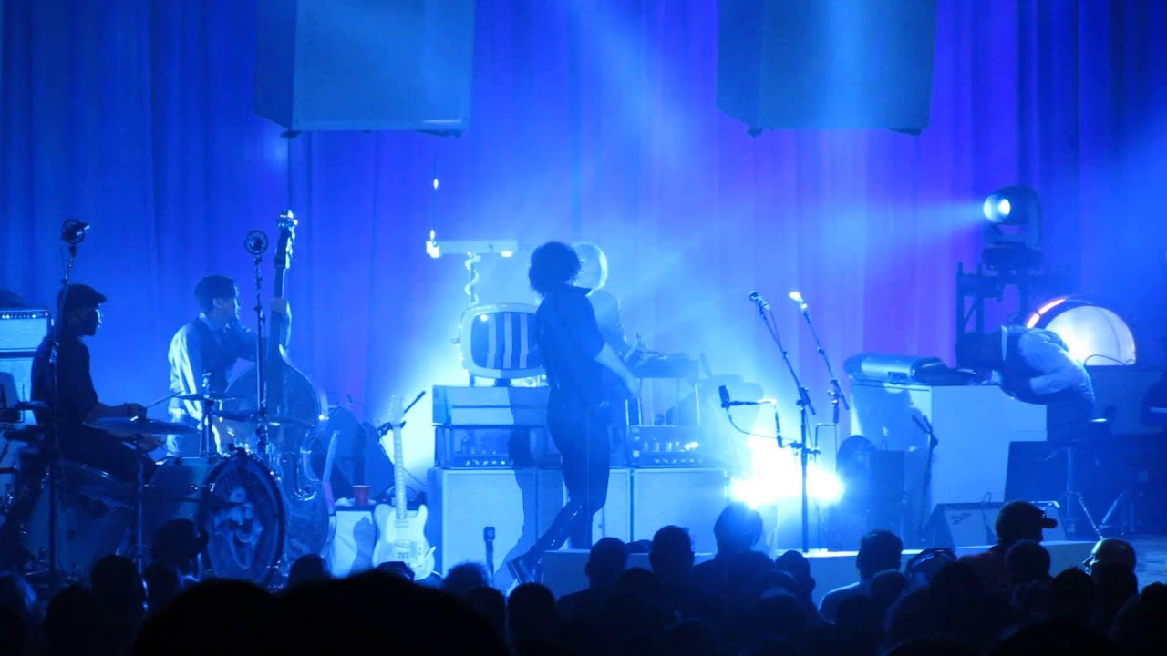 "Goodnight Irene" JACK WHITE live at the Saenger NOLA!!!!!! - YouTube