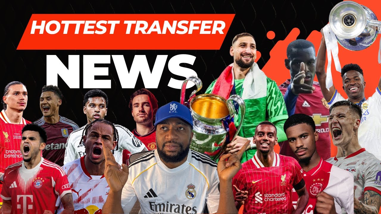 🚨SIMONS AND HATO ⏳| GARNACHO TO CFC | VINI JR WANTS MBAPPÉ SALARY ...