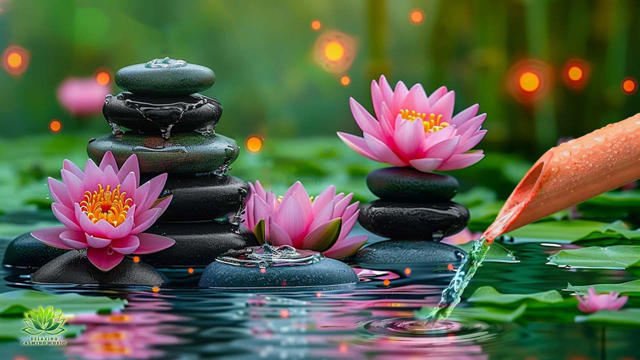 Relaxing Healing Music with Nature Sounds for Deep Sleep, Meditation ...