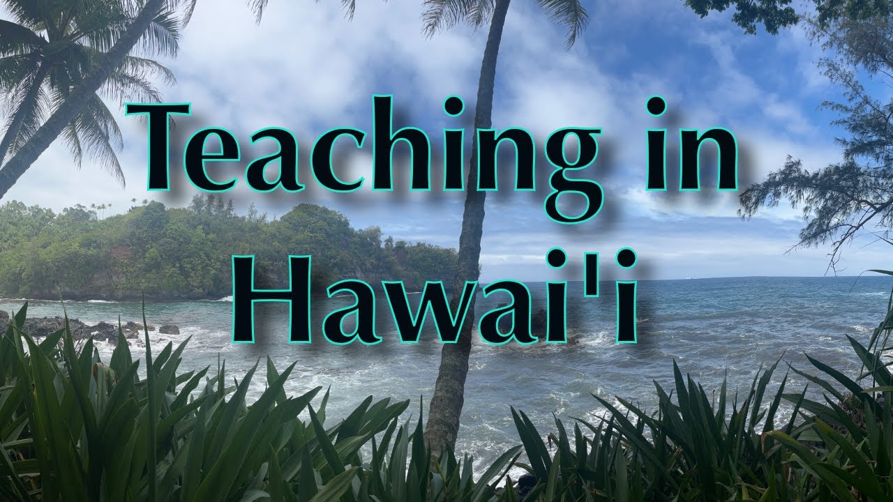 Teaching a class in Hawaii - YouTube