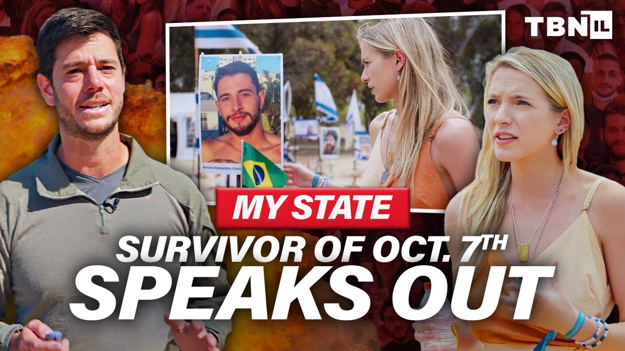 October 7th Survivor Recounts HORRORS Witnessed at Nova Festival by ...