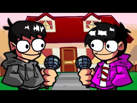 FNF Copy cat but Brunosworld and Reinsworld sing t. - YouTube