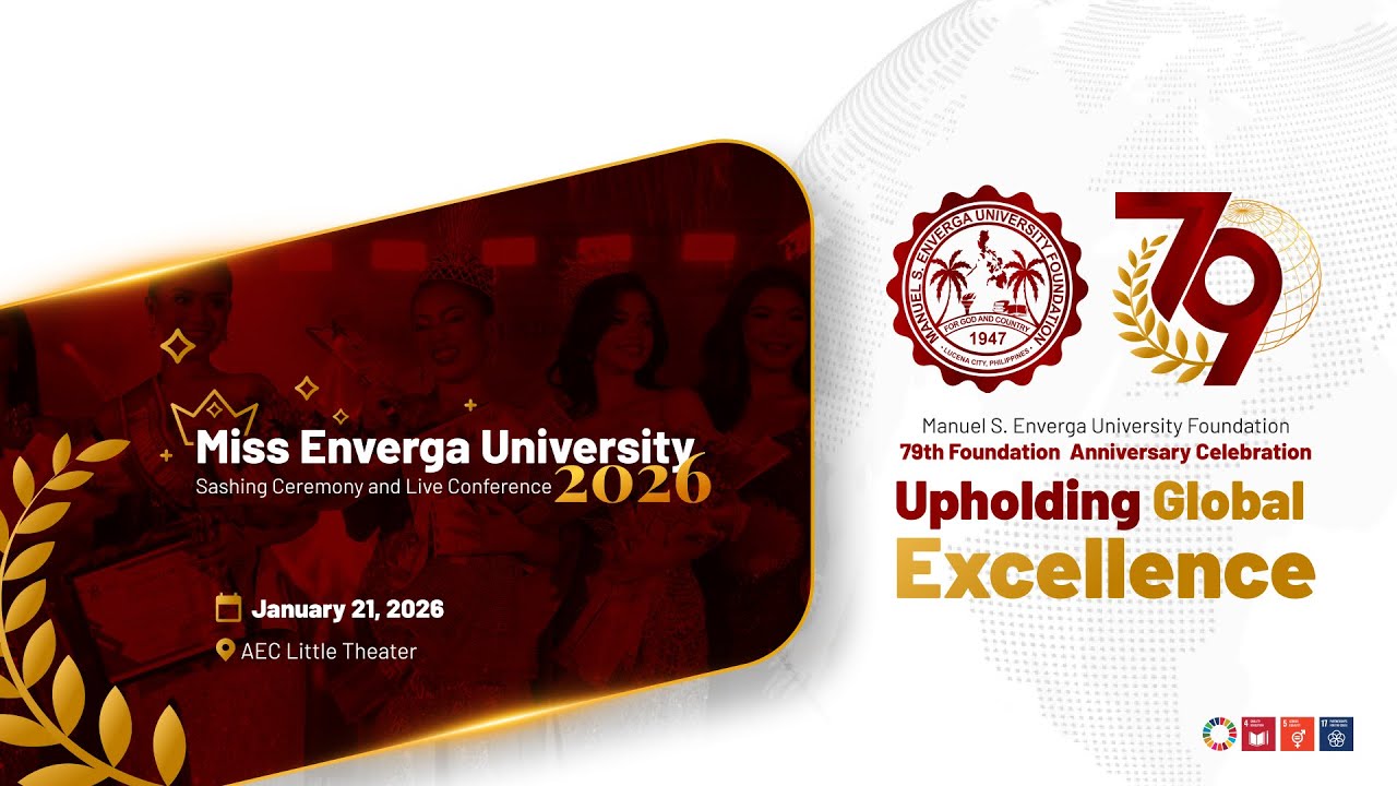 LIVE NOW: Search for Miss Enverga University 2026 - YouTube