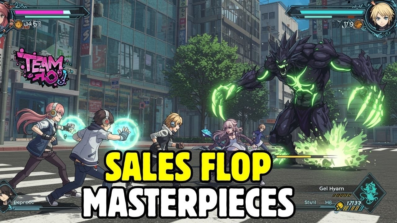12 Incredible RPGs That FLOPPED Miserably in Sales! - YouTube