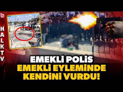 İŞTE AKP'NİN 'TÜRKİYE YÜZYILI' GURUR TABLOSU! Emekli polis emekli eyleminde kendini vurdu!
