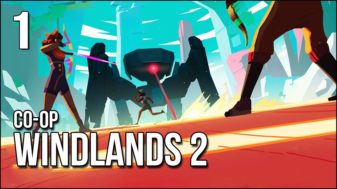 Windlands 2 Co-Op | Part 1 | Grappling Hooks & Giant Bosses! - YouTube